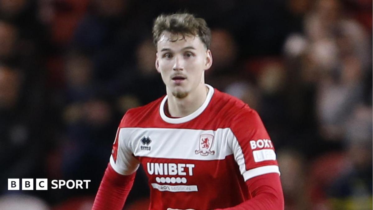 Middlesbrough: Defender Rav van den Berg out for number of weeks with ...
