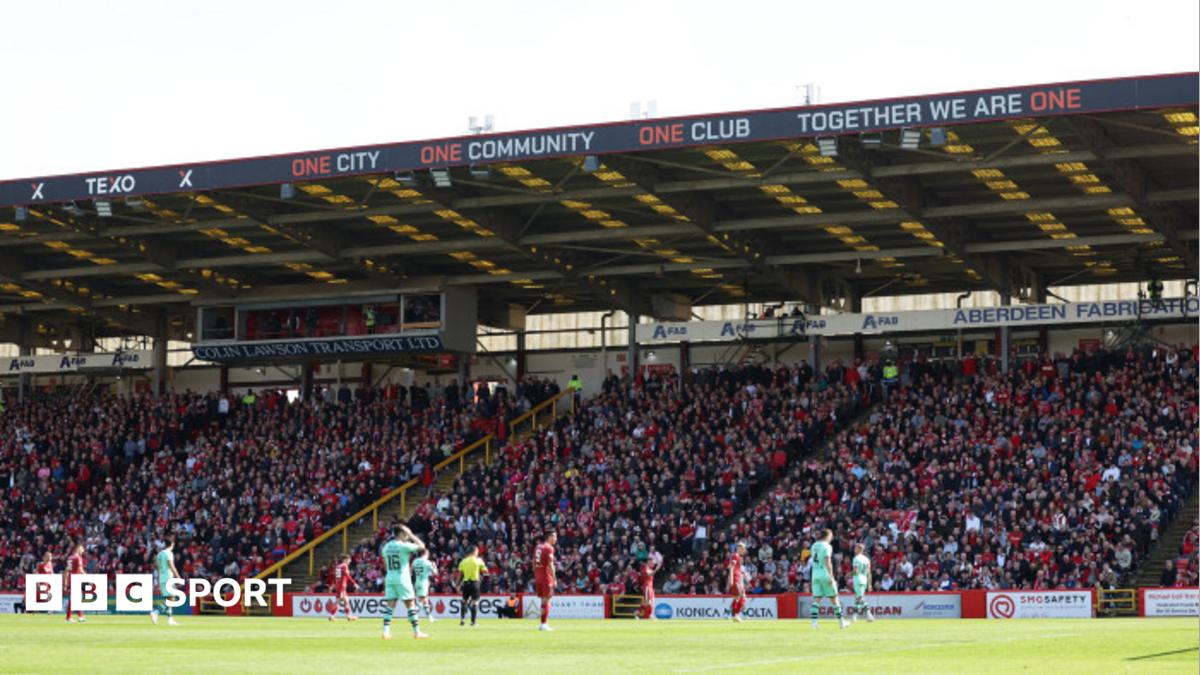 Dons owe it to fans to perform - Robson - BBC Sport