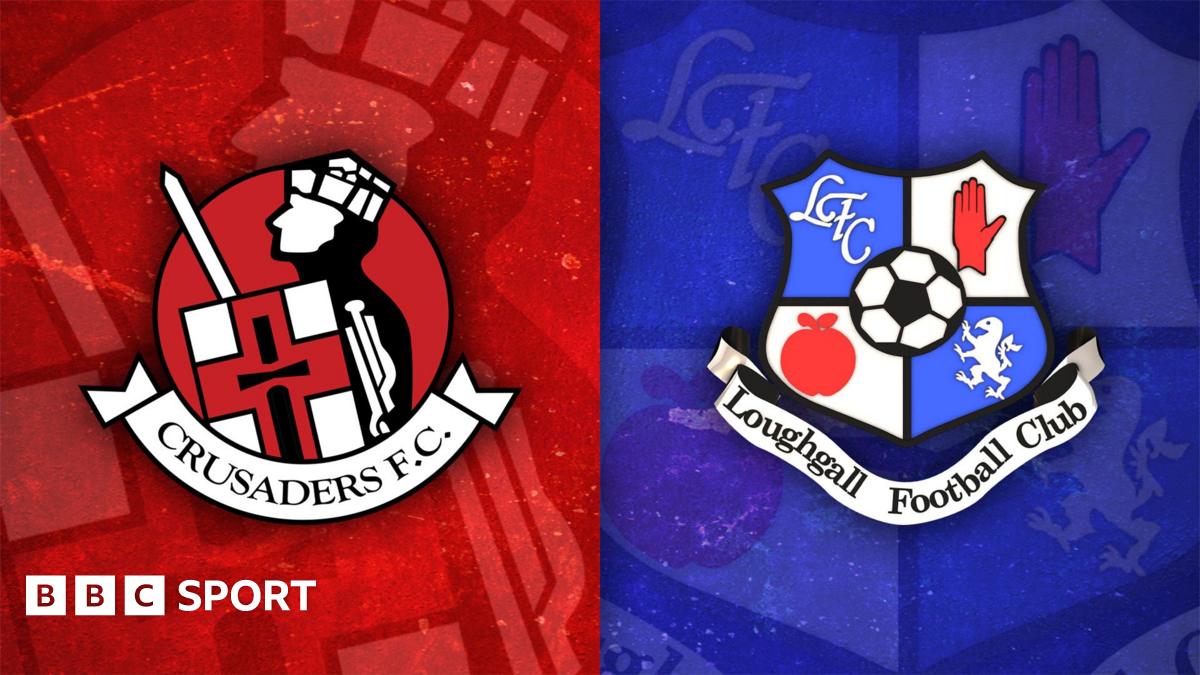 Highlights: Crusaders 1-1 Loughgall - BBC Sport
