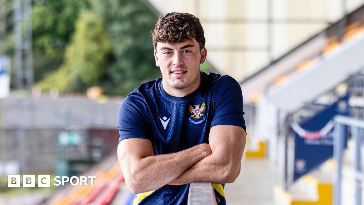 St Johnstone: On-loan Hearts defender Lewis Neilson aiming to 'make ...