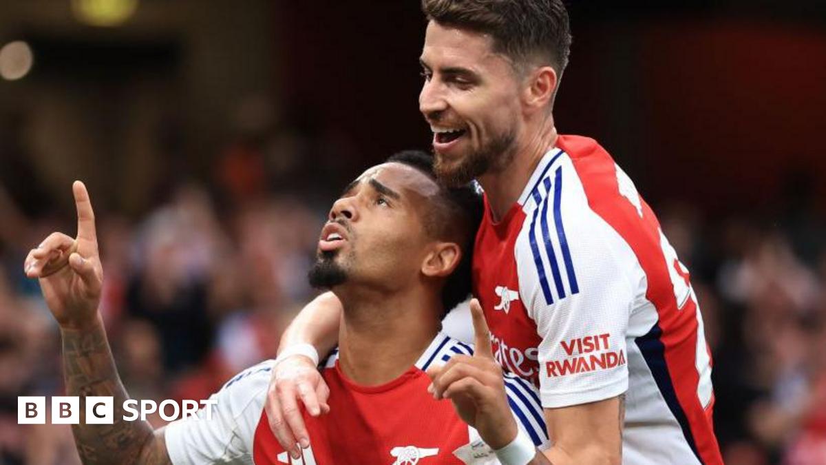 Pre-season friendlies: Wins for Arsenal and Aston Villa - BBC Sport