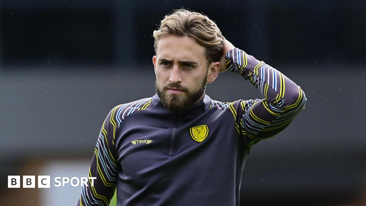 Jack Cooper-Love: Burton striker loaned to Dutch side De Graafschap ...