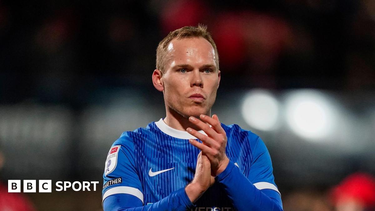 Anthony Scully: Portsmouth striker returns from loan spell at ...