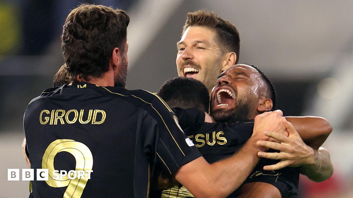 Los Angeles 2-1 Club América: LAFC seal place in tournament with extra-time win over Club ...
