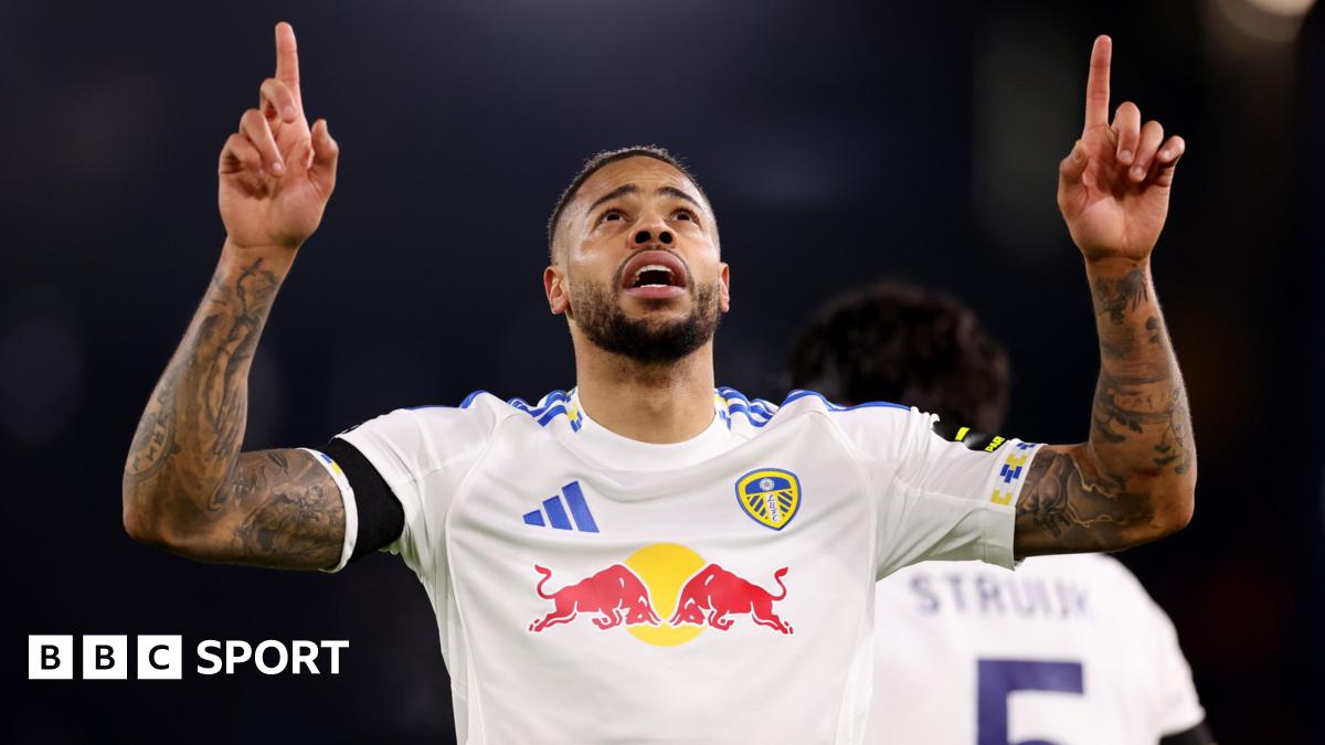 Leeds United 1-0 Fulham: Lukas Nmecha scores injury-time winner - BBC Sport
