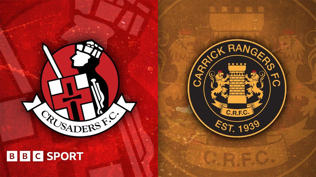Crusaders vs Carrick Rangers: Irish Premiership - BBC Sport