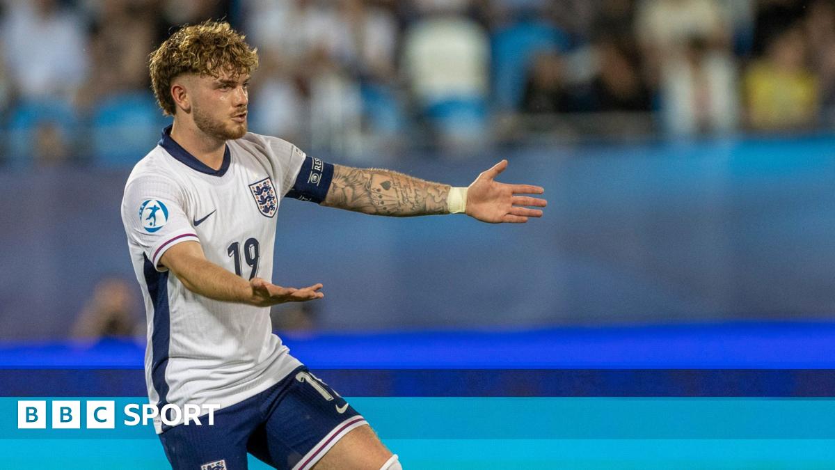 Men's U21 Championship LIVE: England vs Germany - radio commentary ...