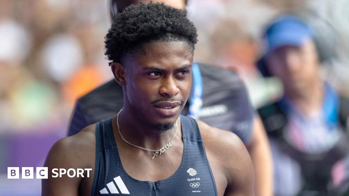 Jeremiah Azu helps GB progress to 4x100m final - BBC Sport