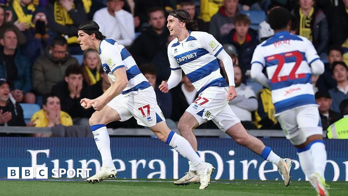 QPR defeat Oxford to move seven clear of drop zone - BBC Sport