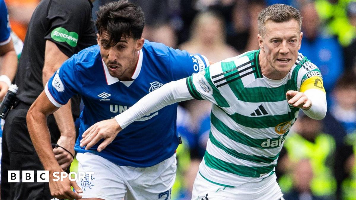 Celtic v Rangers: Team news - BBC Sport