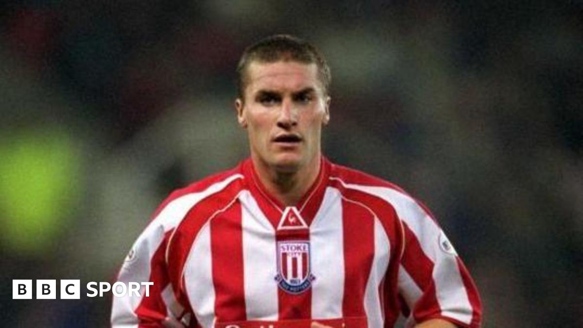 Former Stoke City striker Andy Cooke confident in Schumacher - BBC Sport