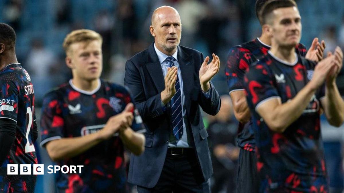 Dynamo Kyiv 1-1 Rangers: What Philippe Clement said - BBC Sport