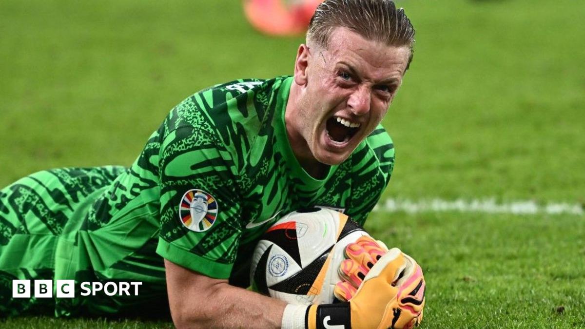 Everton: Does Pickford get the praise he deserves? - BBC Sport