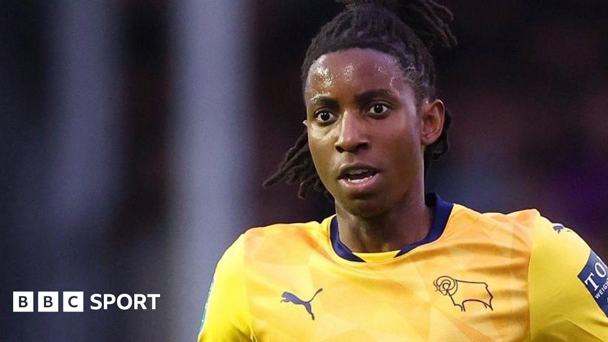 Tawanda Chirewa: Midfielder returns to Wolves after Derby loan cut ...