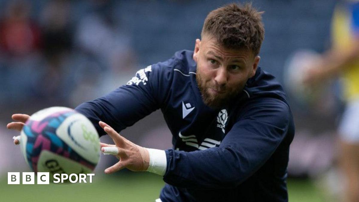 Price in 'best form' of Scotland scrum-half options for Fiji - Townsend ...