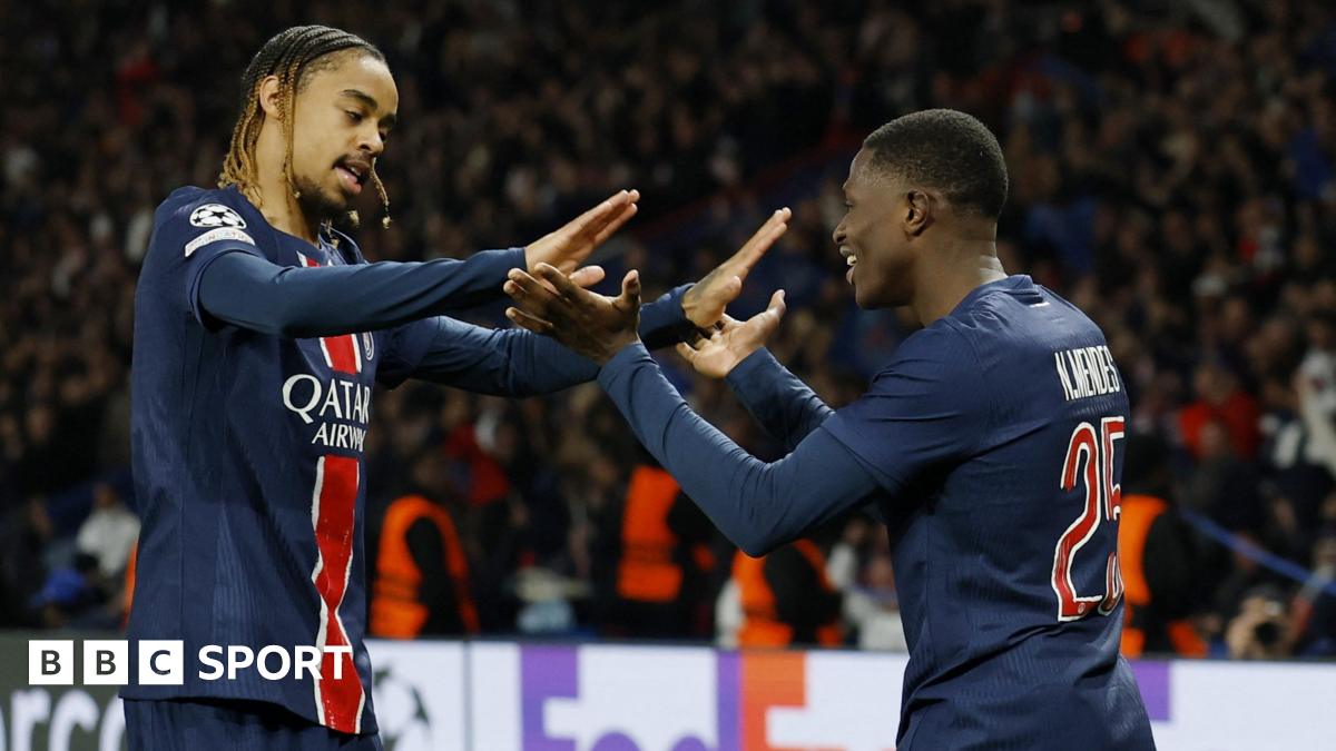 Champions League LIVE: PSG 3-1 Aston Villa & Barcelona 4-0 Borussia ...