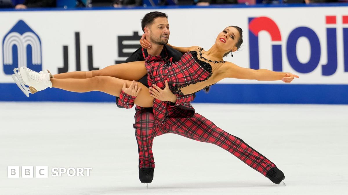 Olympians Fear and Gibson take British record 10th Grand Prix skating ...
