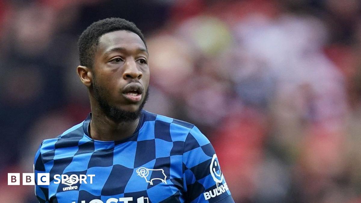 Ebou Adams: Midfielder says he rediscovered himself at Derby County ...