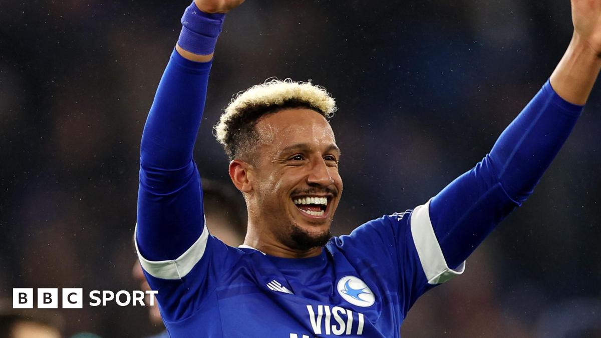 Cardiff City: Callum Robinson hails Omer Riza's 'man management' - BBC ...