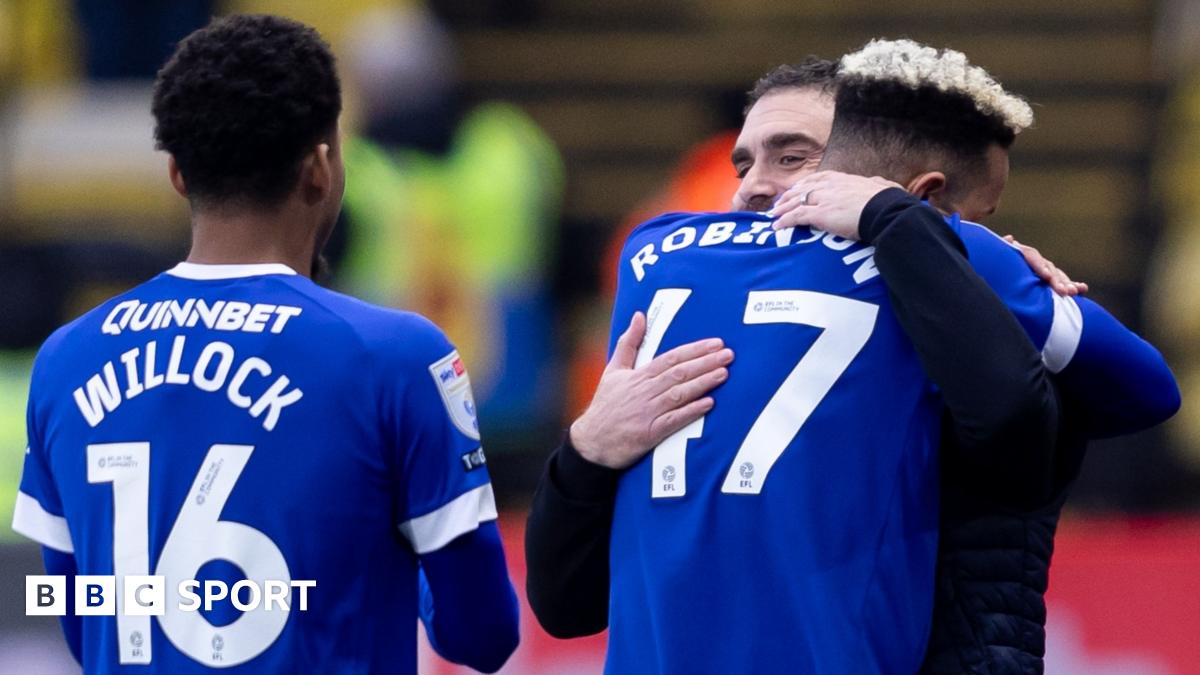 Omer Riza: Backing of Cardiff City players never in doubt says boss ...