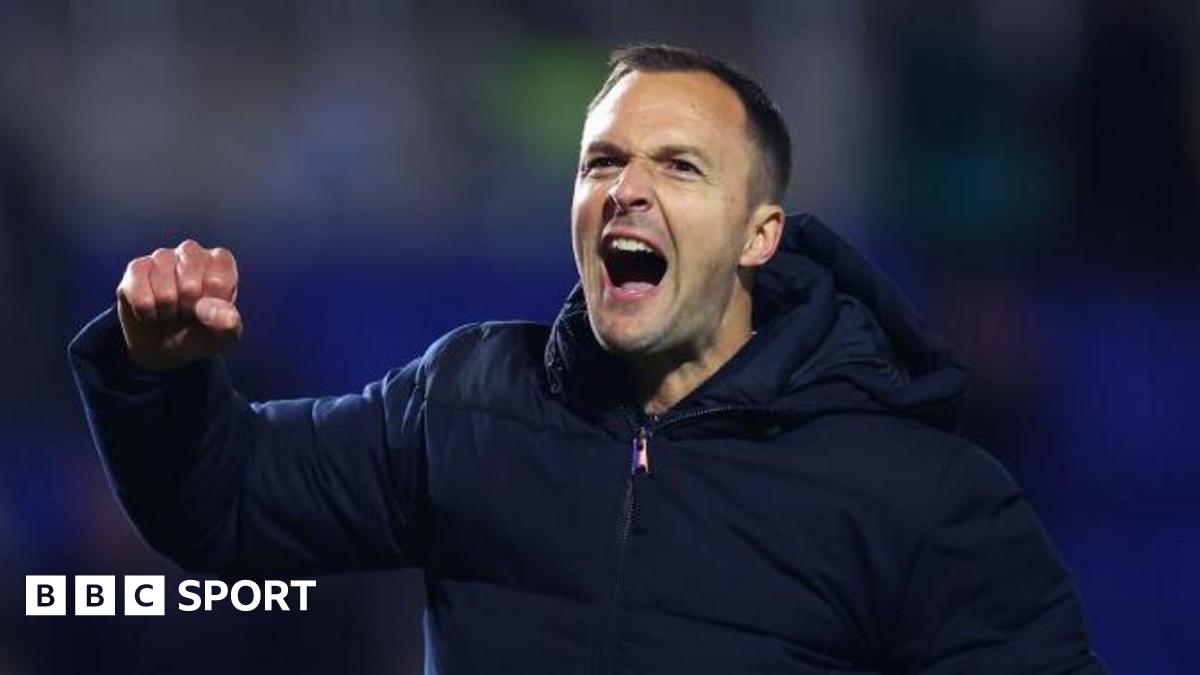 Birmingham City manager Chris Davies says club are back on League One ...