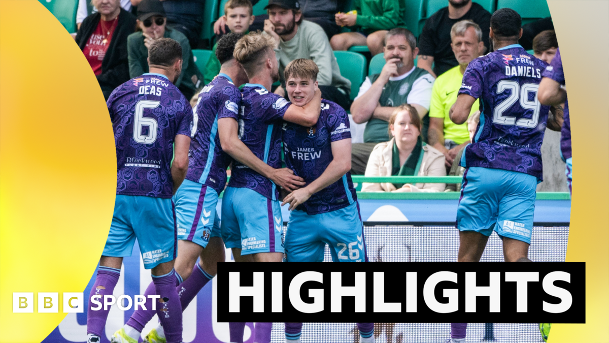 Highlights: Hibs 2-2 Kilmarnock - BBC Sport