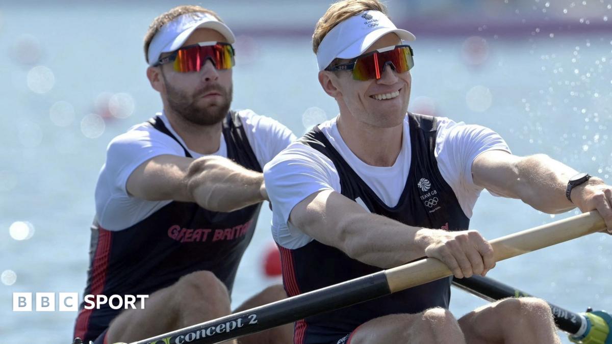Paris Olympics 2023: Rower Ollie Wynne-Griffith goes for gold - BBC Sport