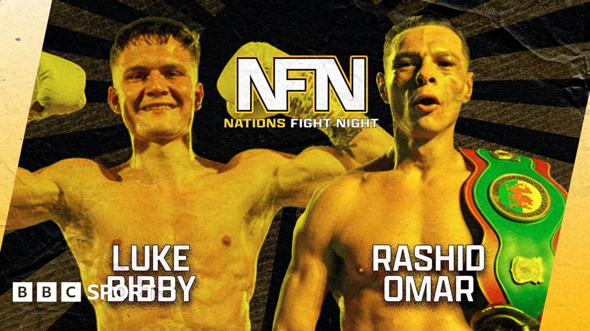 LIVE Nations Fight Night: Watch Rashid Omar v Luke Bibby plus full ...