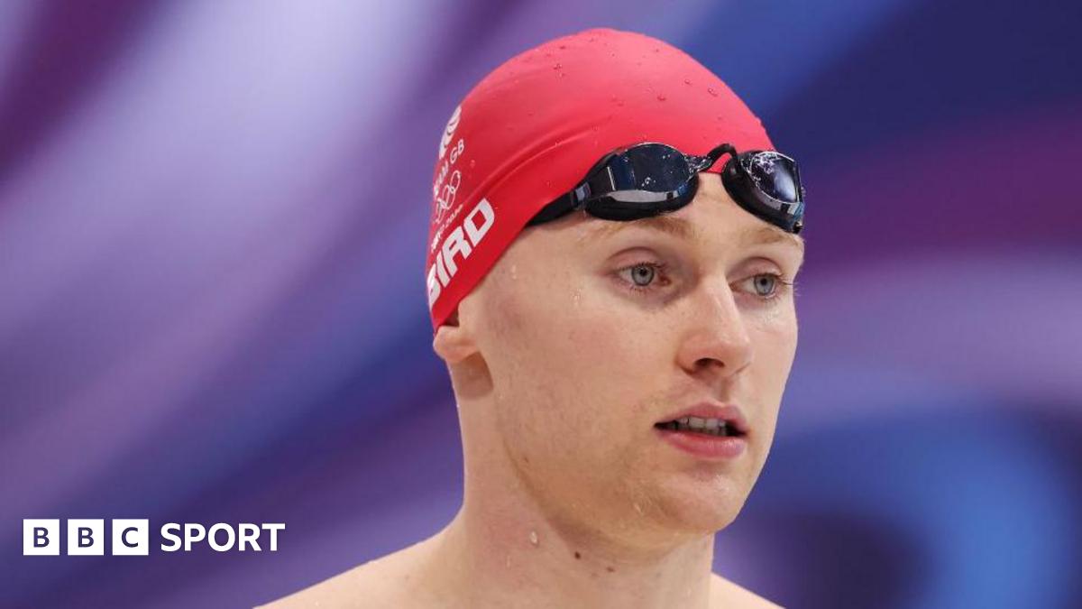 Olympic Games 2024: Kieran Bird determined to 'go and compete' - BBC Sport