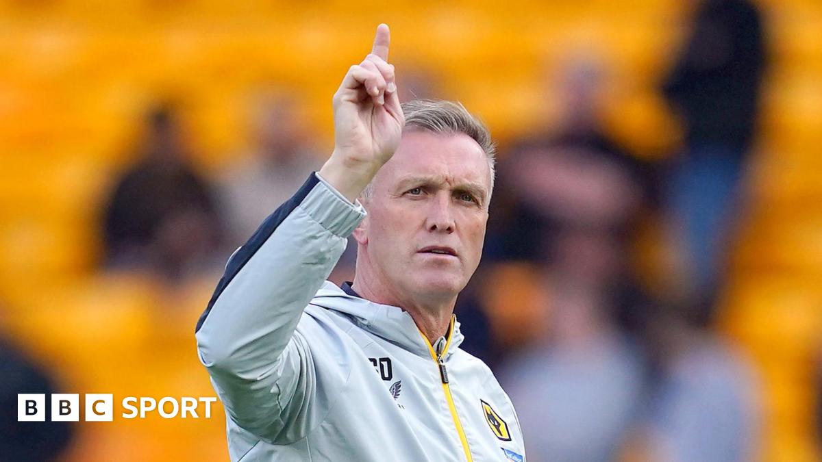 Wolves: '﻿I'd drive the bus if they asked me to' - Davis - BBC Sport