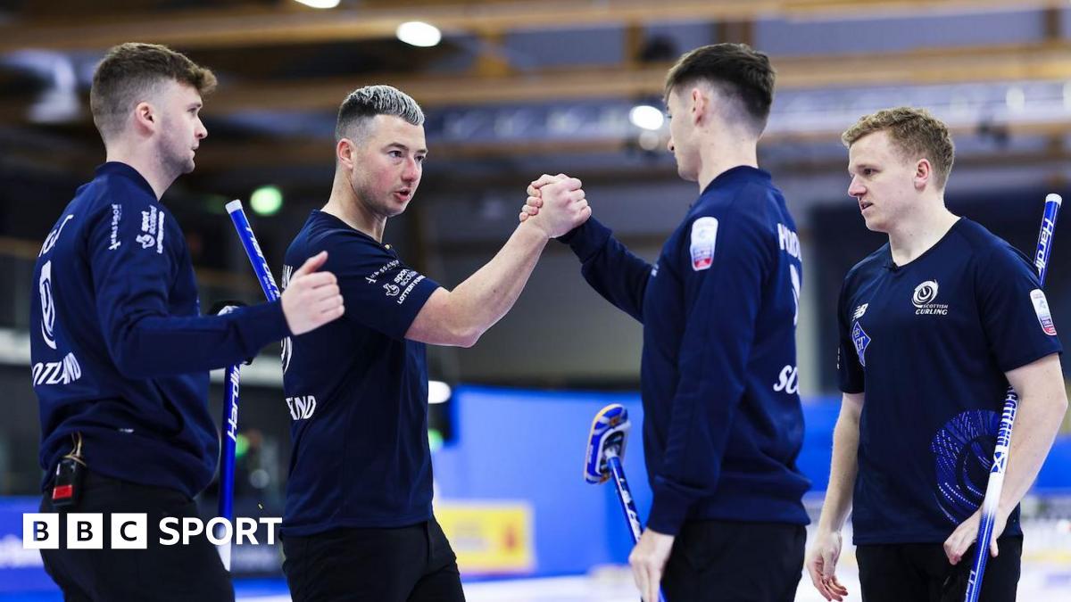 2024 European Curling Championships: Scotland reach men's final, women ...