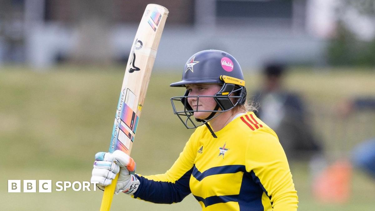 Rachael Heyhoe Flint Trophy: South East Stars overcome Sunrisers - BBC ...