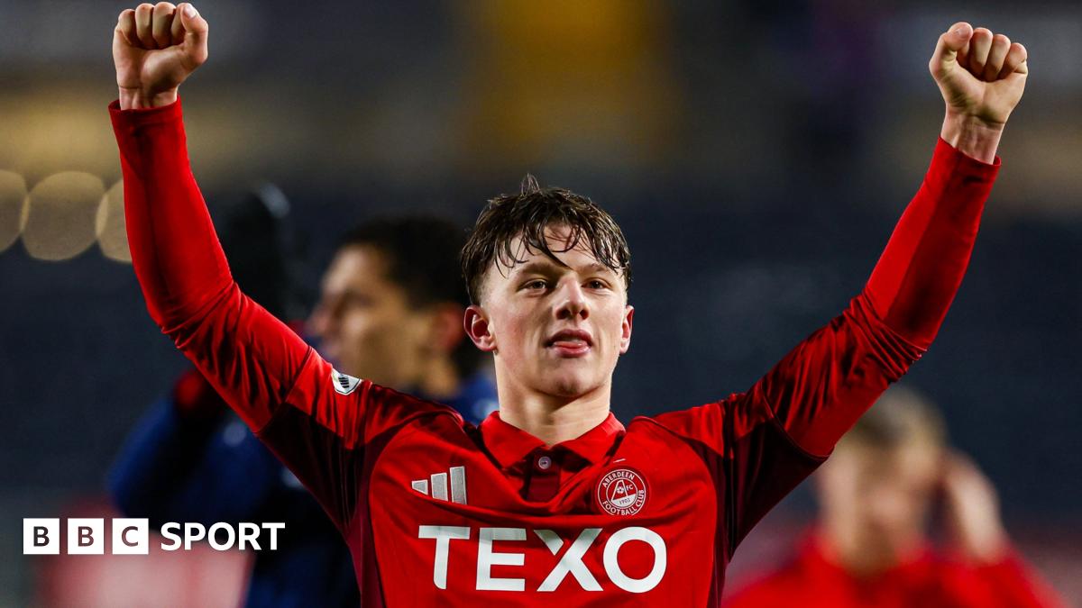 The numbers behind Dylan Lobban's Aberdeen introduction - BBC Sport