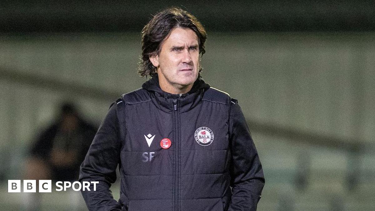Steve Fisher succeeds Colin Caton as Bala Town manager - BBC Sport