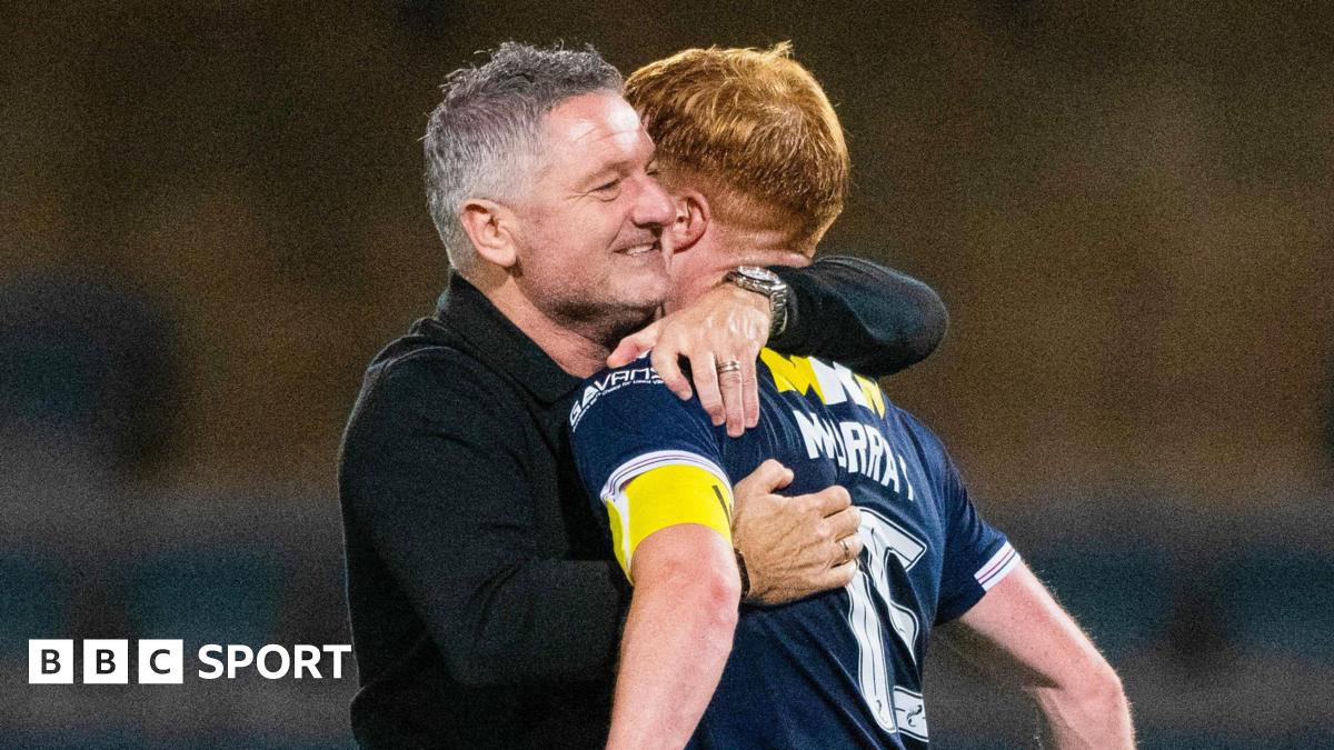 Dundee: Docherty hails Murray influence ahead of crucial trip to ...