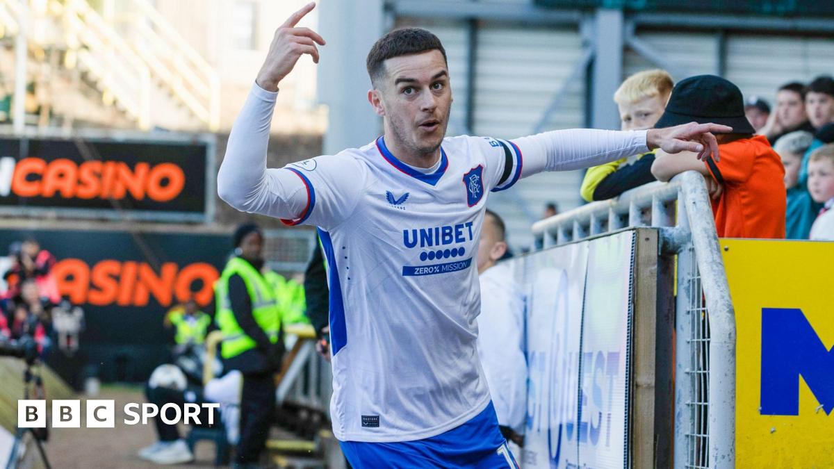Dundee United 0-1 Rangers: Analysis - BBC Sport