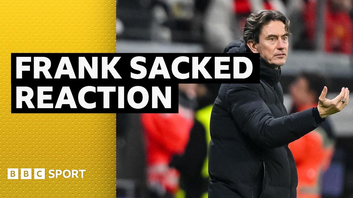 Tottenham news: Reaction to Thomas Frank sacking - watch again - BBC Sport