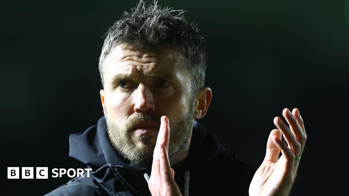 Michael Carrick: Middlesbrough head coach happy with side's character ...