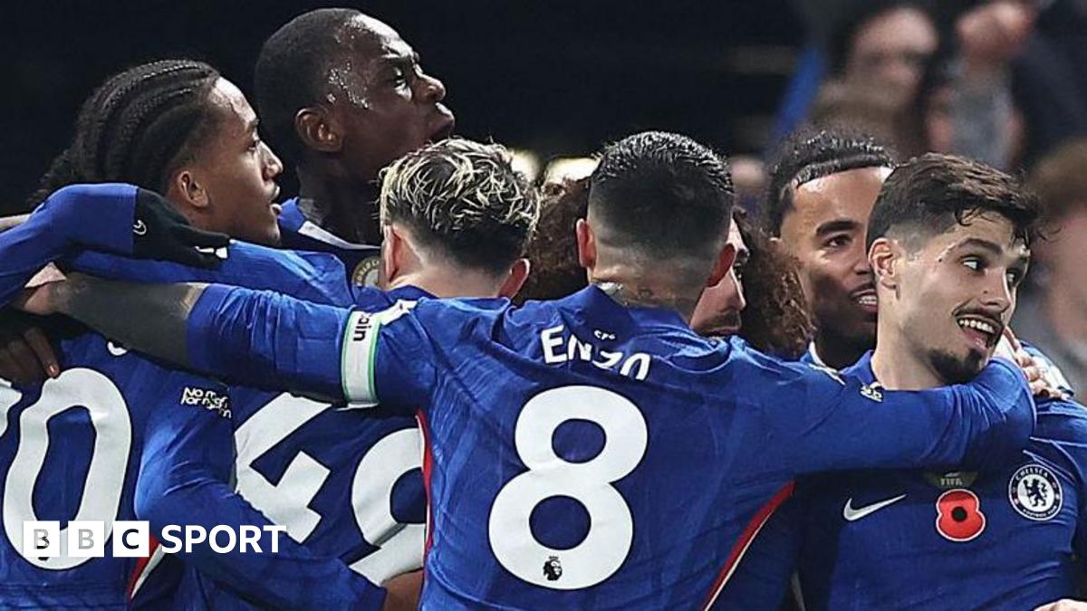 Premier League LIVE: Chelsea vs Wolves - scores & updates - BBC Sport