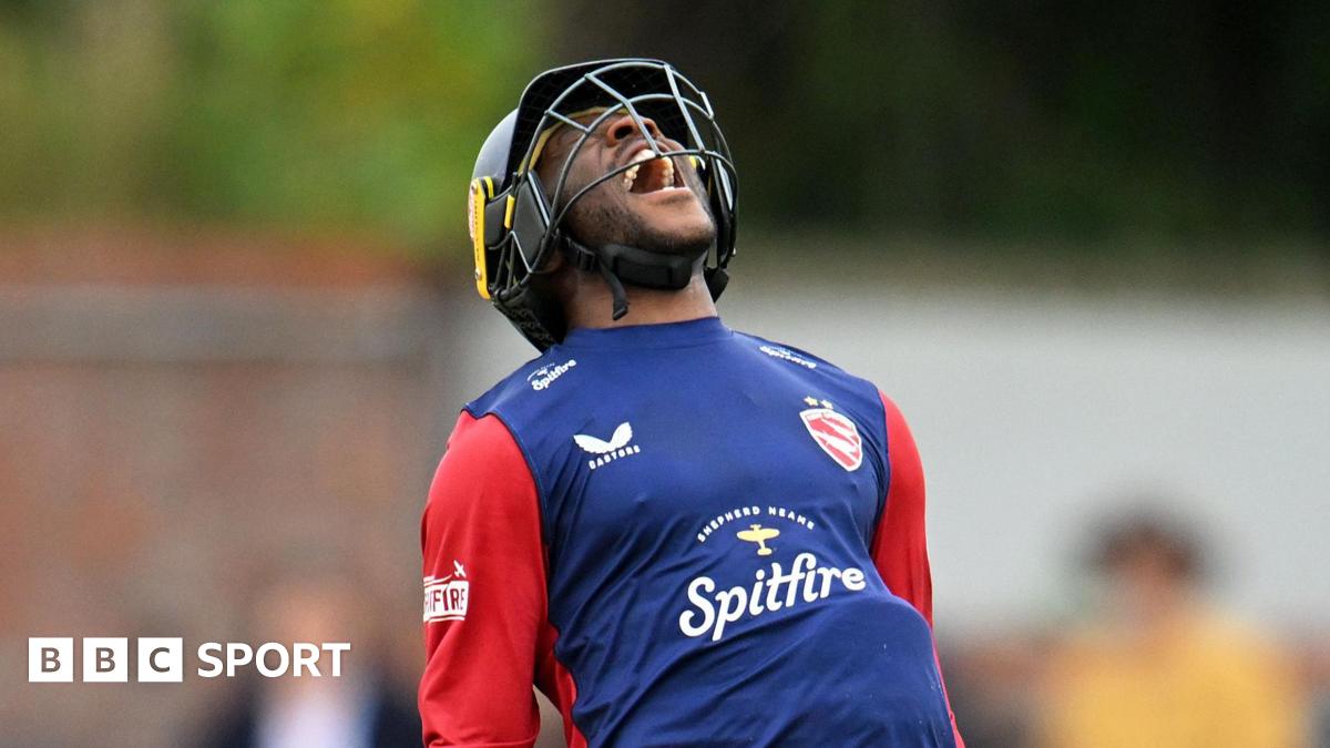 Win at Somerset 'big statement', says Kent's Daniel Bell-Drummond - BBC ...