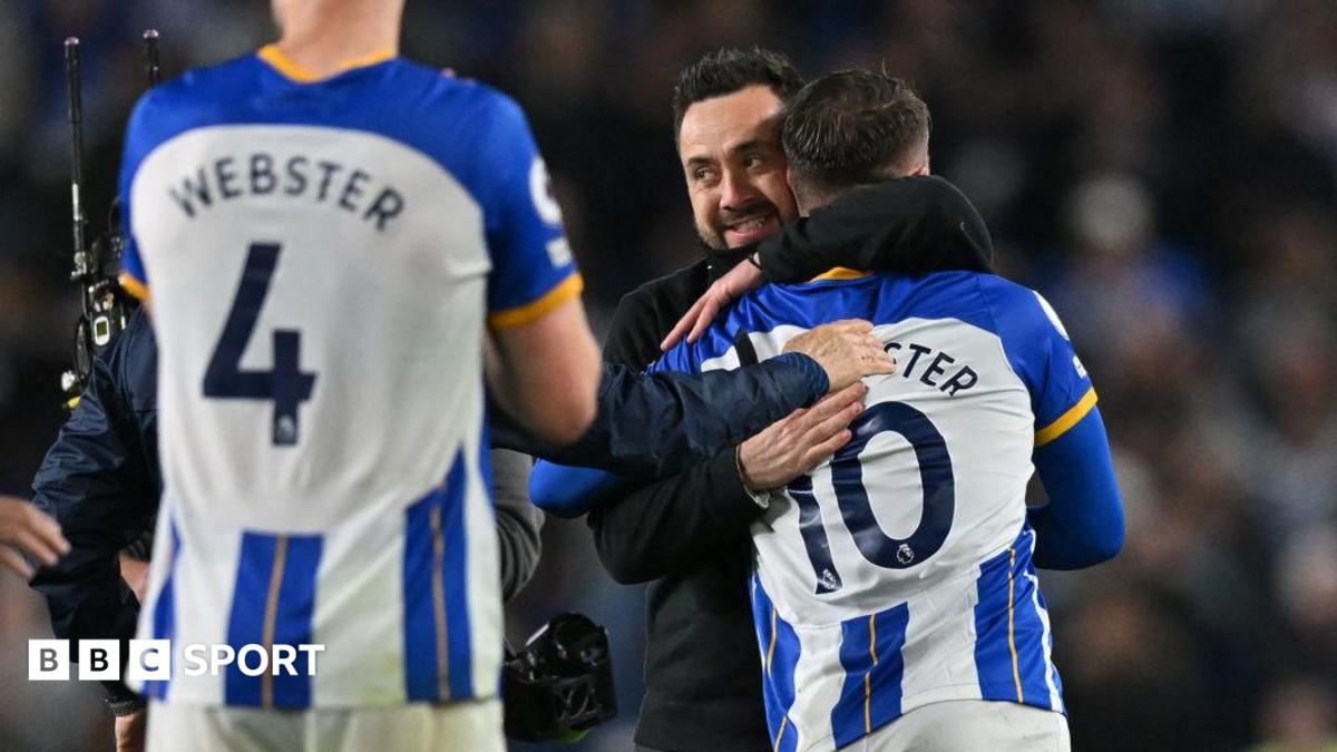'Brighton continue to rise as a force in the Premier League' - BBC Sport