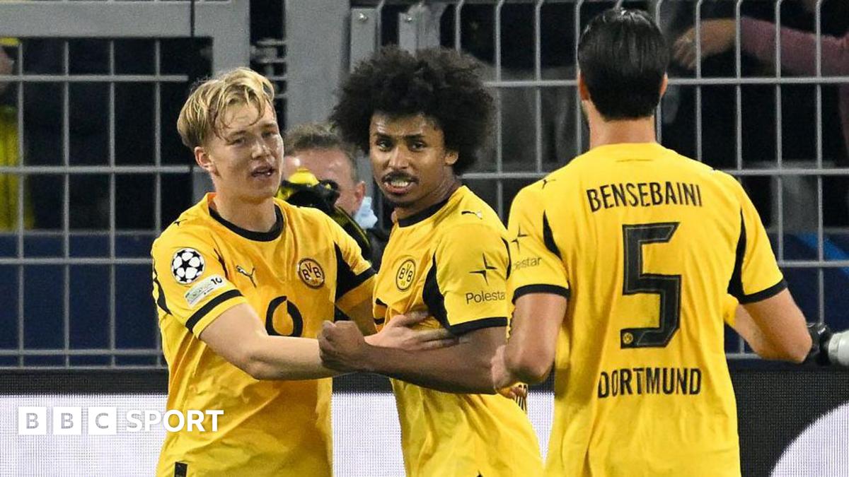 Borussia Dortmund 4-1 Athletic Club: Unbeaten Germans secure victory - BBC Sport