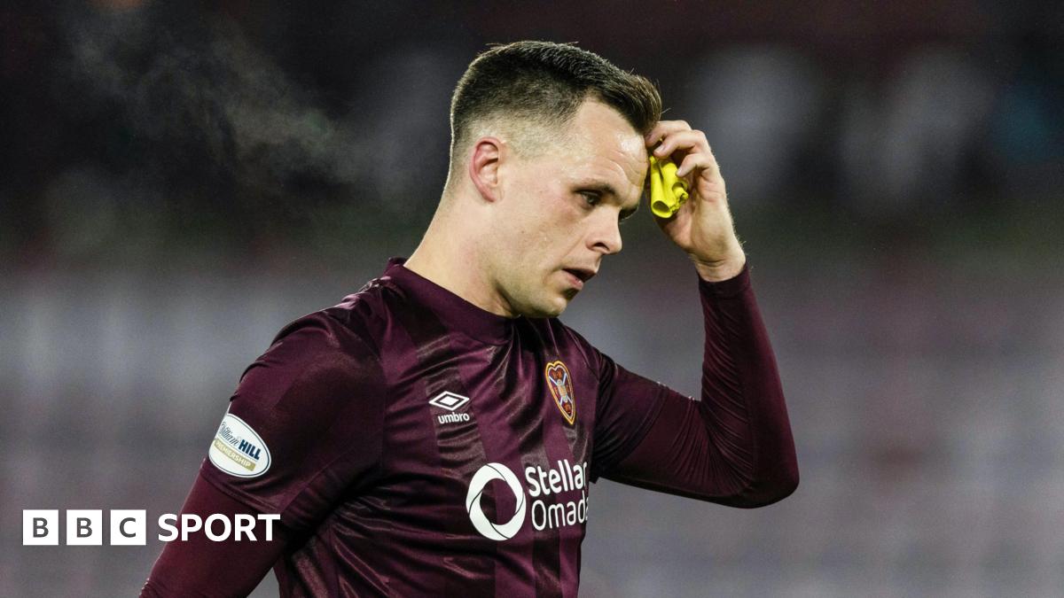 Hearts: 'He needs to stick at it & we need to stick with him ...