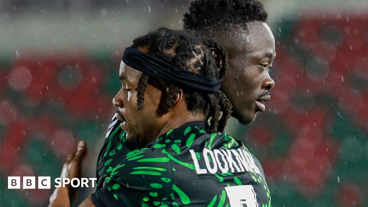 Nigeria 2-1 Tanzania: Ademola Lookman strike helps Super Eagles win ...