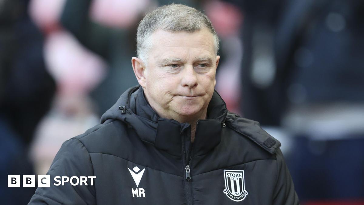 Mark Robins: Stoke City players have to understand their position - BBC ...