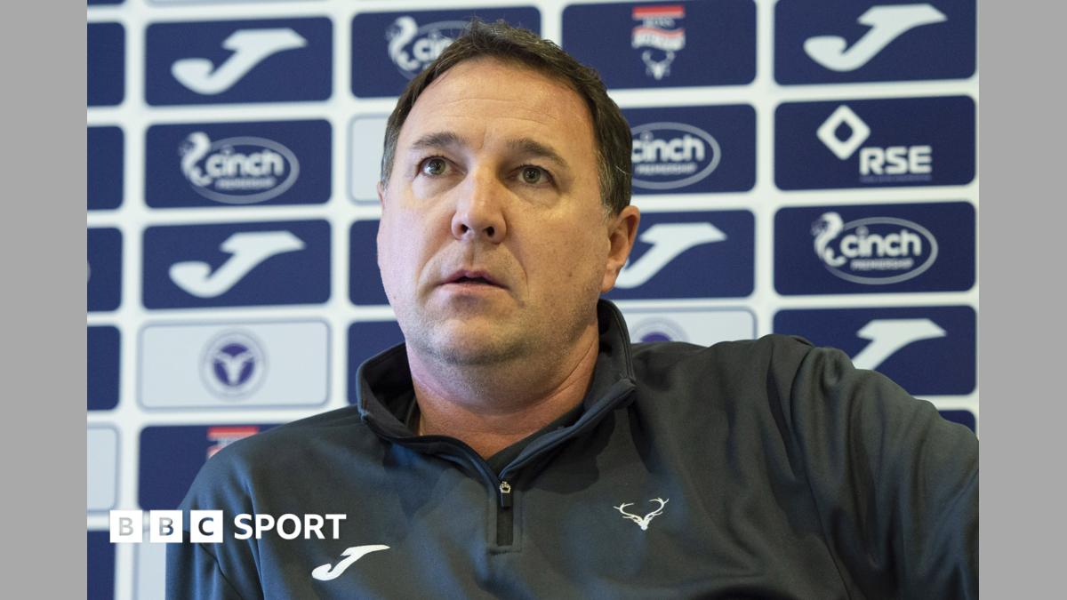 Mackay on biggest game of the season, calmness, and Dundee United - BBC ...