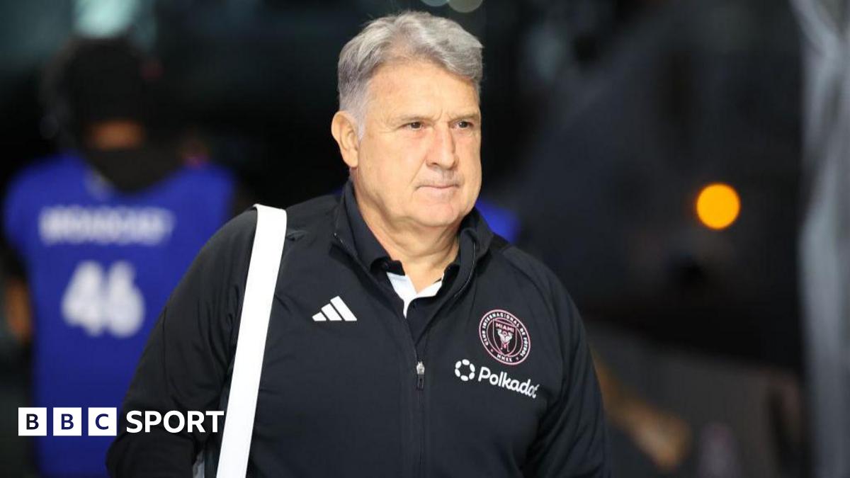 Inter Miami: Head coach Gerardo Martino steps down due to 'personal ...