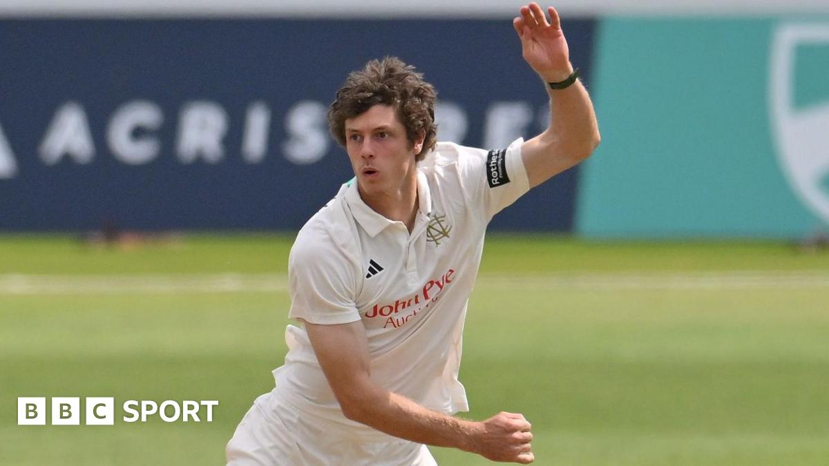 Calvin Harrison: Northants sign Nottinghamshire all-rounder - BBC Sport