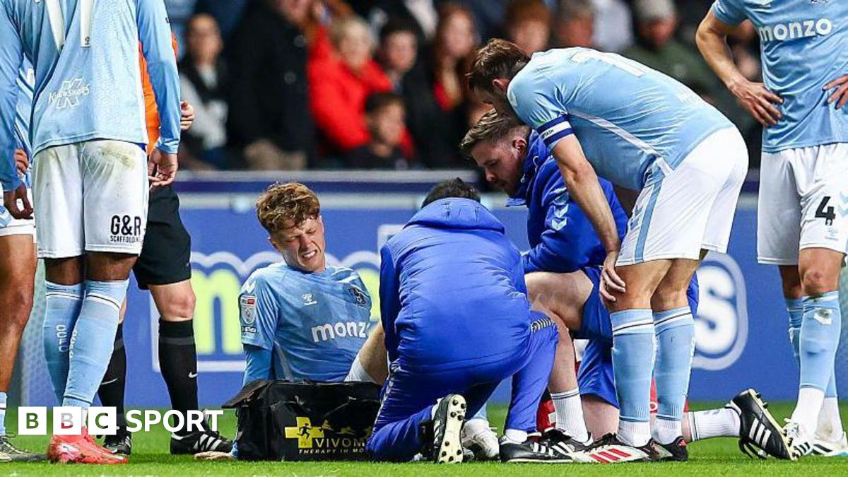 Victor Torp: Coventry City midfielder's season ended by injury - BBC Sport