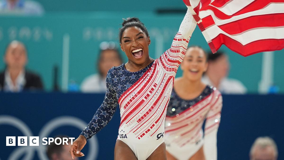 Simone Biles has 'no flashbacks' as she helps USA to women's team gold ...
